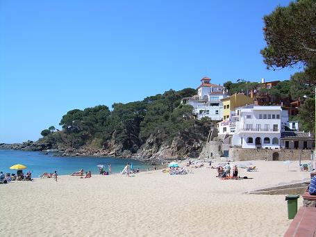 Llafranc, el secreto de la Costa Brava : Sobre España