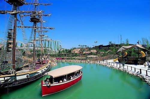 Isla Mágica, el parque temático de Sevilla